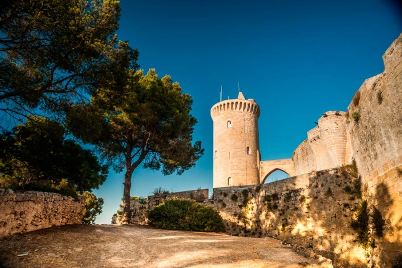 Bellver Castle in Palma de Majorca - Ca'n Perlita